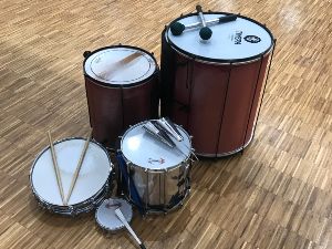 TMS - Initiation Batucada / percussion brésilienne - MANDEURE (25 ...