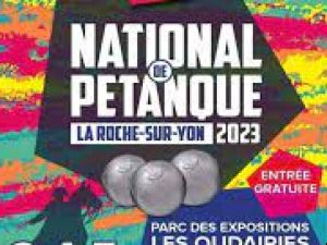 TMS - Voir le National de pétanque à la Roche sur yon. - LA ROCHE SUR ...