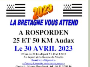TMS - Marche audax 50 km ou 25 km à rosporden - ROSPORDEN (29 ...