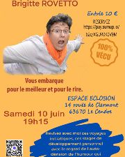 TMS - Humour - LE CENDRE (63) - Samedi 10 juin 2023