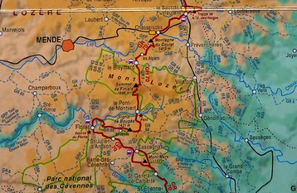 Toutes Mes Sorties - Rando sur le GR 70 en 7 jours - NIMES (30 ...