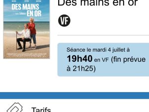 TMS - Film - AIX LES BAINS (73) - Mardi 04 juillet 2023