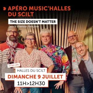 TMS - Concert, Apéro Music'Halles du Scilt - SCHILTIGHEIM (67 ...