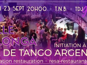 TMS - Initiation gratuite au Tango Argentin - RENNES (35) - Samedi 23 septembre 2023
