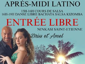 TMS - Cours Salsa + après-midi SBK au Ninkasi - ST ETIENNE (42) - Dimanche 05 novembre 2023