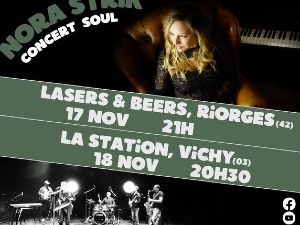 TMS - Concert Laser Beer Nora Strik - RIORGES (42) - Vendredi 17 ...