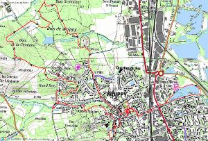 TMS - Parcours historique bois et cascade de Woippy 10km - WOIPPY (57 ...