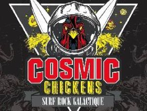 TMS - Cosmic Chickens au Fury bar. - ROUEN (76) - Vendredi 29 décembre 2023