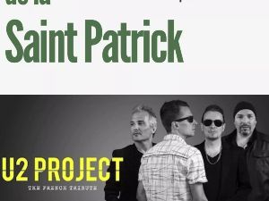 TMS - Concert U2 PROJECT à Niort - ST LIGUAIRE (79) - Samedi 16 mars 2024