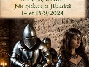 TMS - Fête médiévale - MALESTROIT (56) - Dimanche 15 septembre 2024
