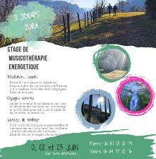 TMS - stage musicotherapie energetique - ARINTHOD (39) - Vendredi 31 ...