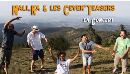 Toutes Mes Sorties - Concert Mali-Ka & les Ceven'Teasers - NIMES (30 ...