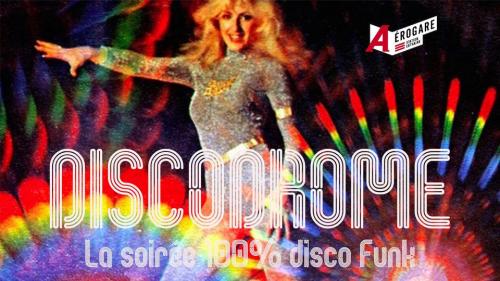 TMS - aérogare station lothaire discodrome metz - METZ (57) - Samedi 07 octobre 2023